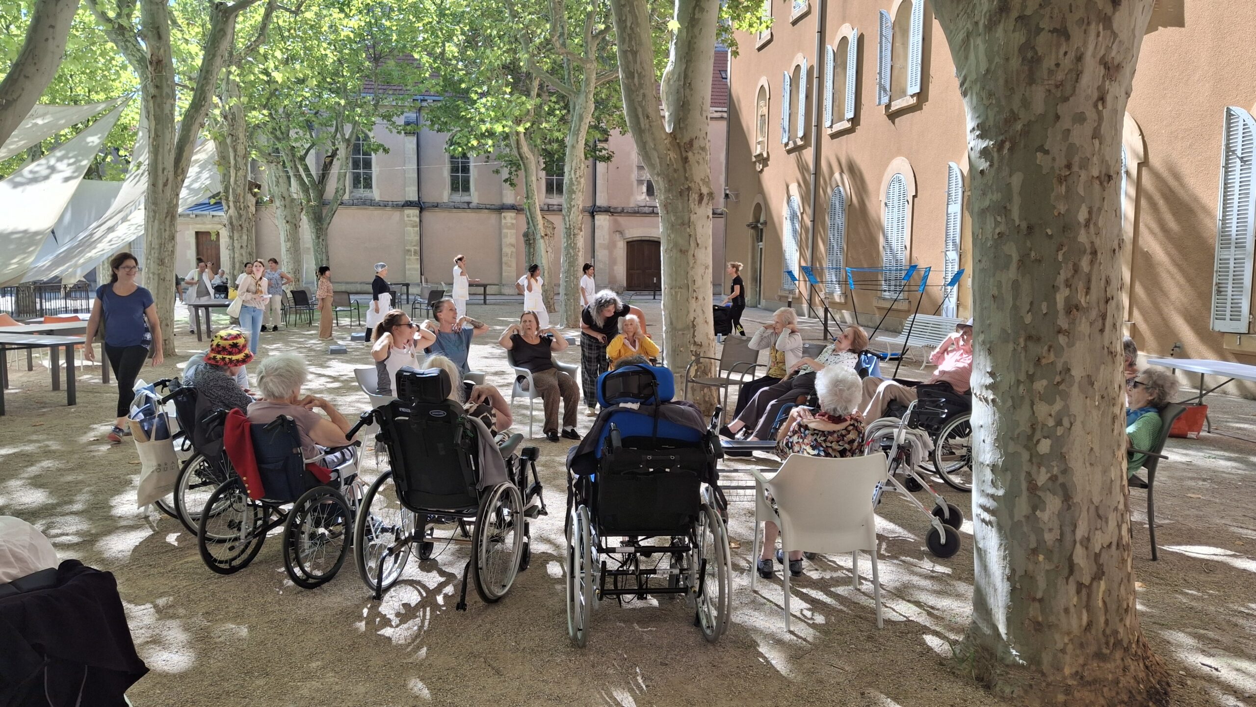 Une sensibilisation SPORT SANTE à Saint Thomas - AUC